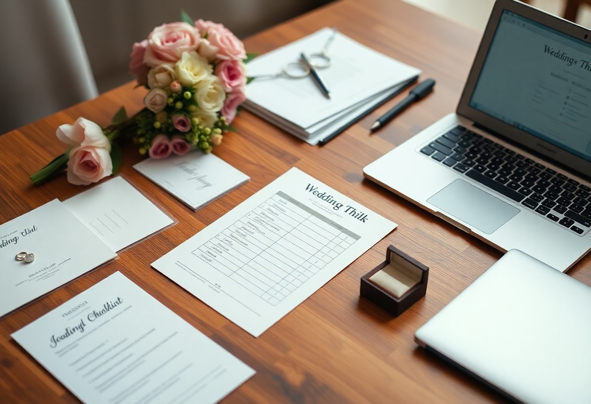 The Ultimate Wedding Planning Checklist - Your Step-by-Step Guide To ...